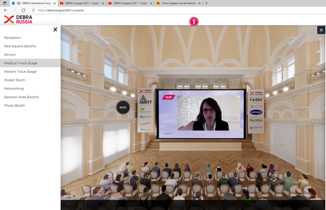 DEBRA International Congress 2021 - EB-Research